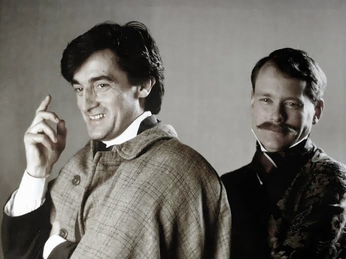 Episode 68: Sherlock Holmes on Radio, Part 1 - I Hear of Sherlock ...