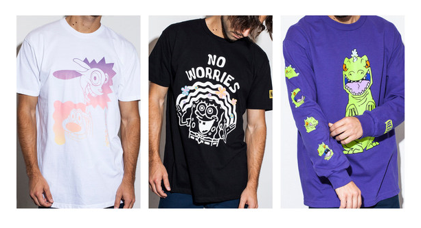 NickALive!: FYE Launches Exclusive Tees in Collaboration with Neff and ...