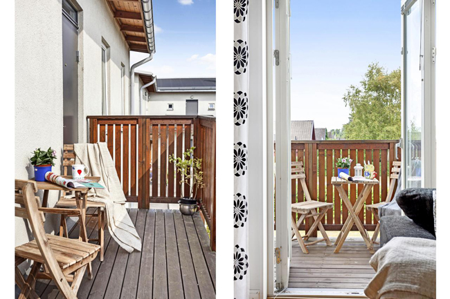 ESTILO RUSTICO: Balcones Rusticos