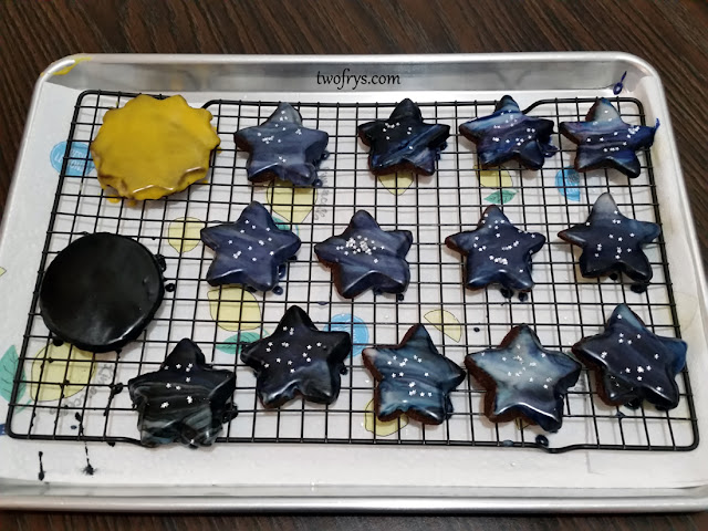 Two Frys: Eclipse Galaxy Cookies