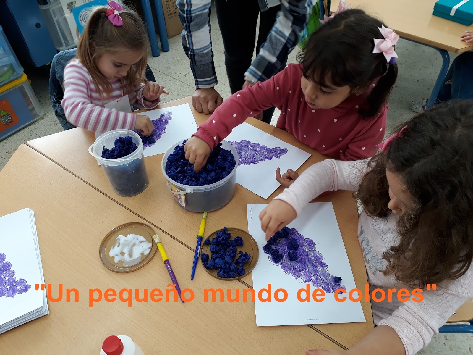 UN PEQUEÑO MUNDO DE COLORES: En otoño...