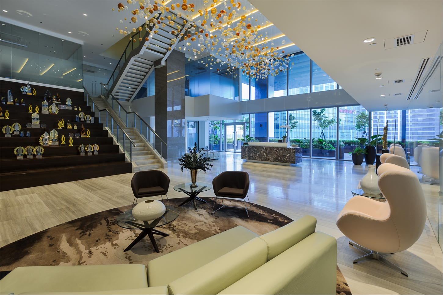 Megaworld unveils new corporate HQ in Uptown Bonifacio