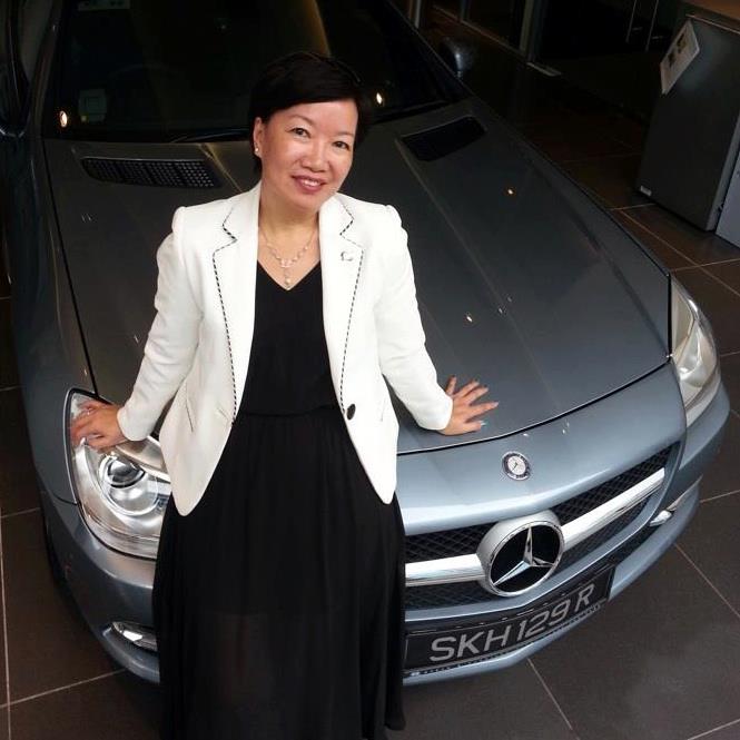 Hamidah Ismail Dares to Dream : Presidential Director Ms Alice Yim