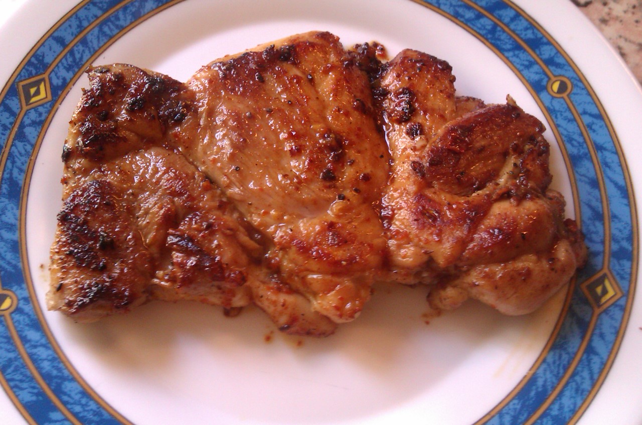 CHO-MANUE: CHURRASCO DE POLLO ARGENTINO