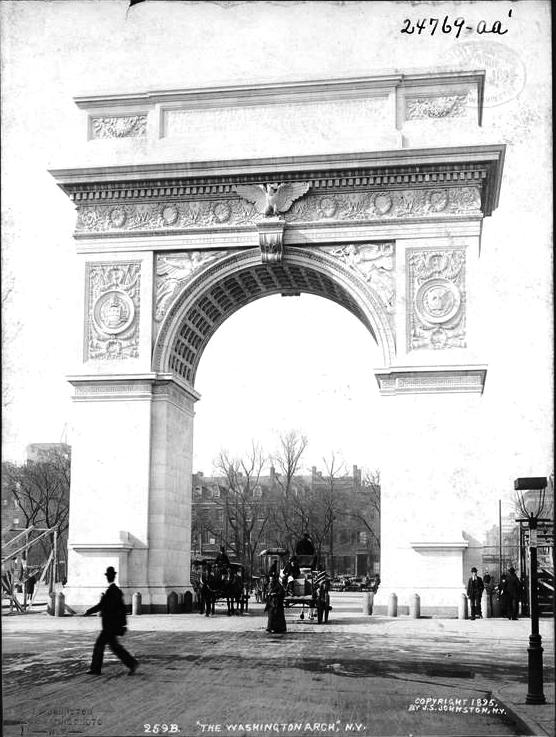 Daytonian in Manhattan: Stanford White's Washington Square Arch