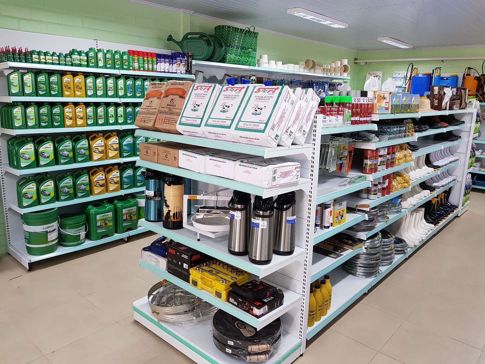 Merchandising Sem Limites!: Agropecuária Loja Nova em Vitorino PR