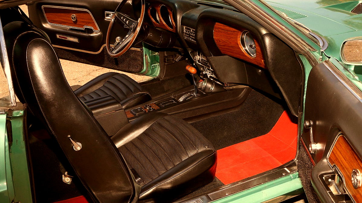 MUSCLE CAR COLLECTION : 1969 Ford Mustang Shelby GT500 Fastback 428 Ram ...