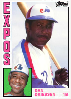 Topps Cards that Never Were: Completed 1984 Topps Traded set