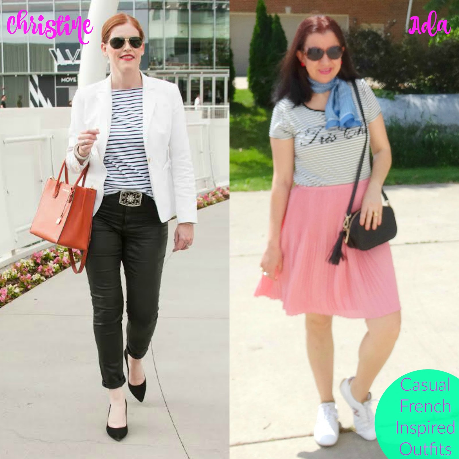 Thursday Moda #67: French-Inspired Outfits for Day and Night (Look 4).