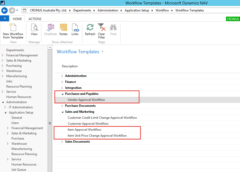 Microsoft Dynamics NAV By Binesh & Shilpa: Vendor Approval Workflows added in NAV 2017