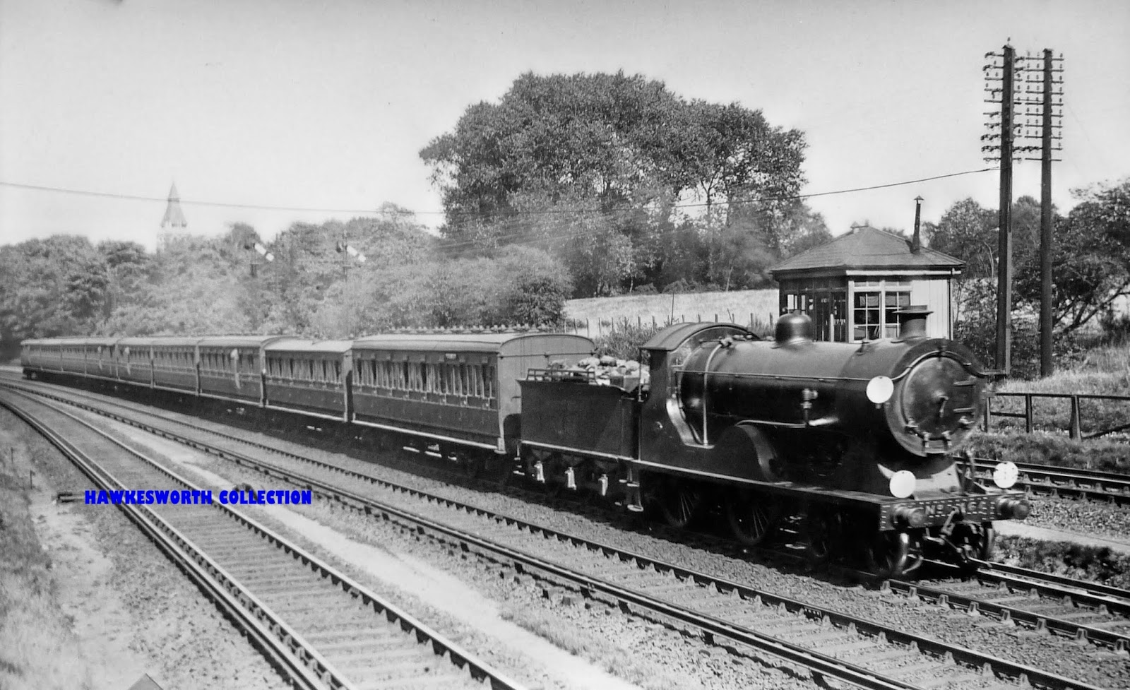 Steam Locomotives - 1920s: Clapham Cutting