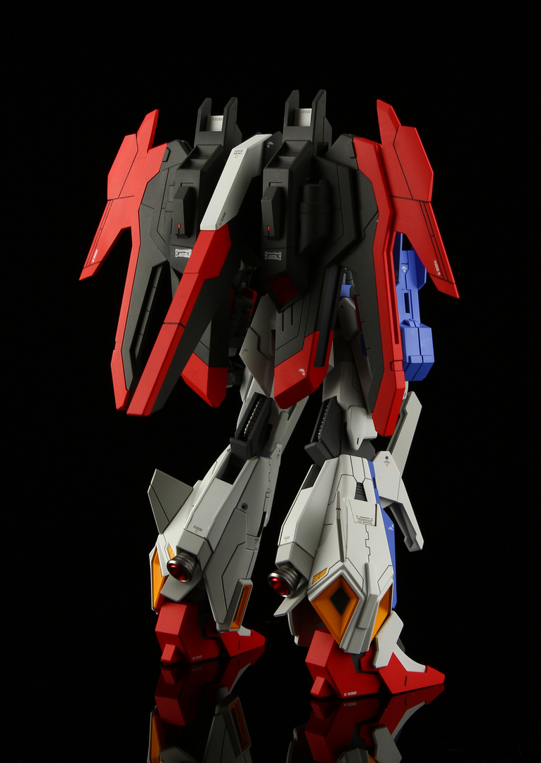 Custom Build: HGBF 1/144 Lightning Zeta Gundam "Detailed"