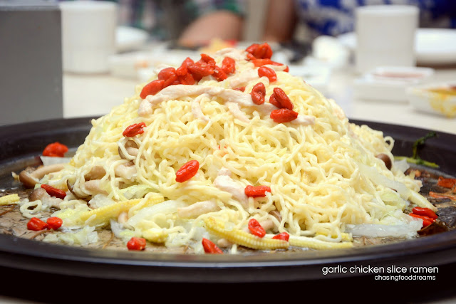 CHASING FOOD DREAMS: Kungfu Steam Seafood @ Bandar Puteri, Puchong