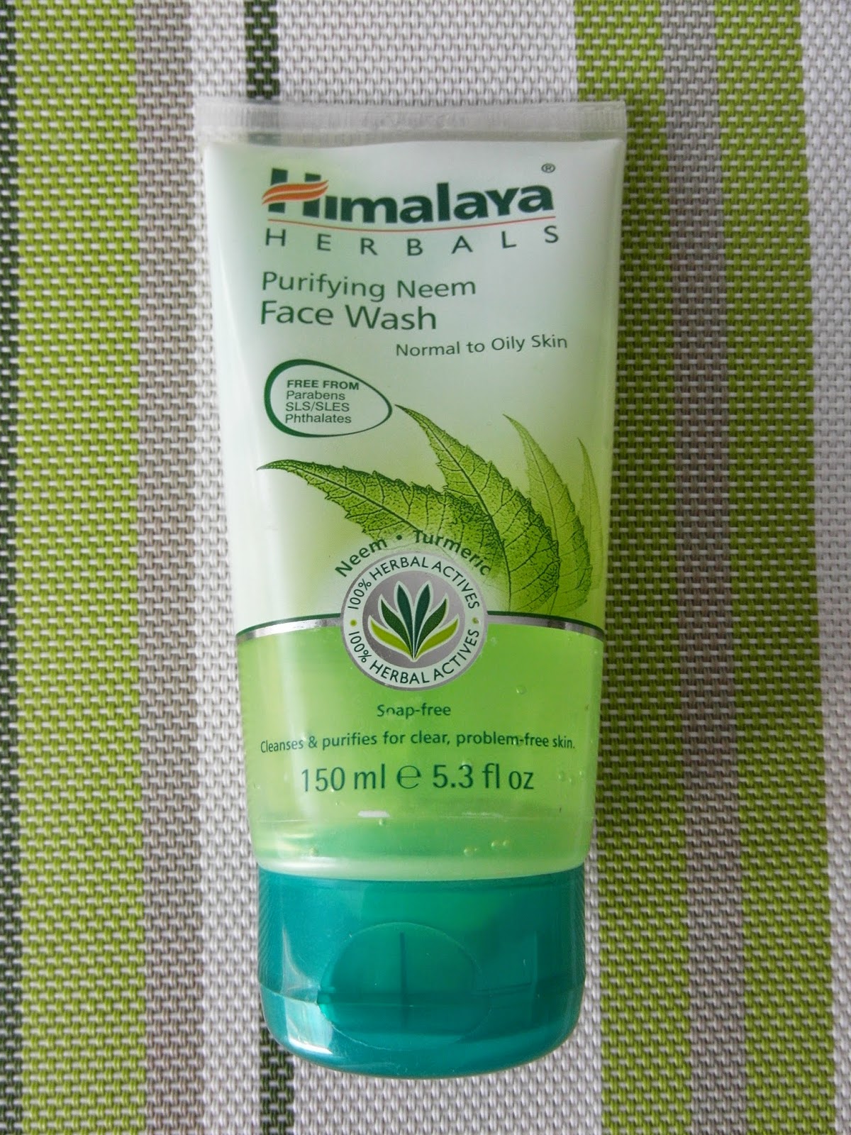 "Žabí sliz" Majstra N, alebo čistiací gél na tvár