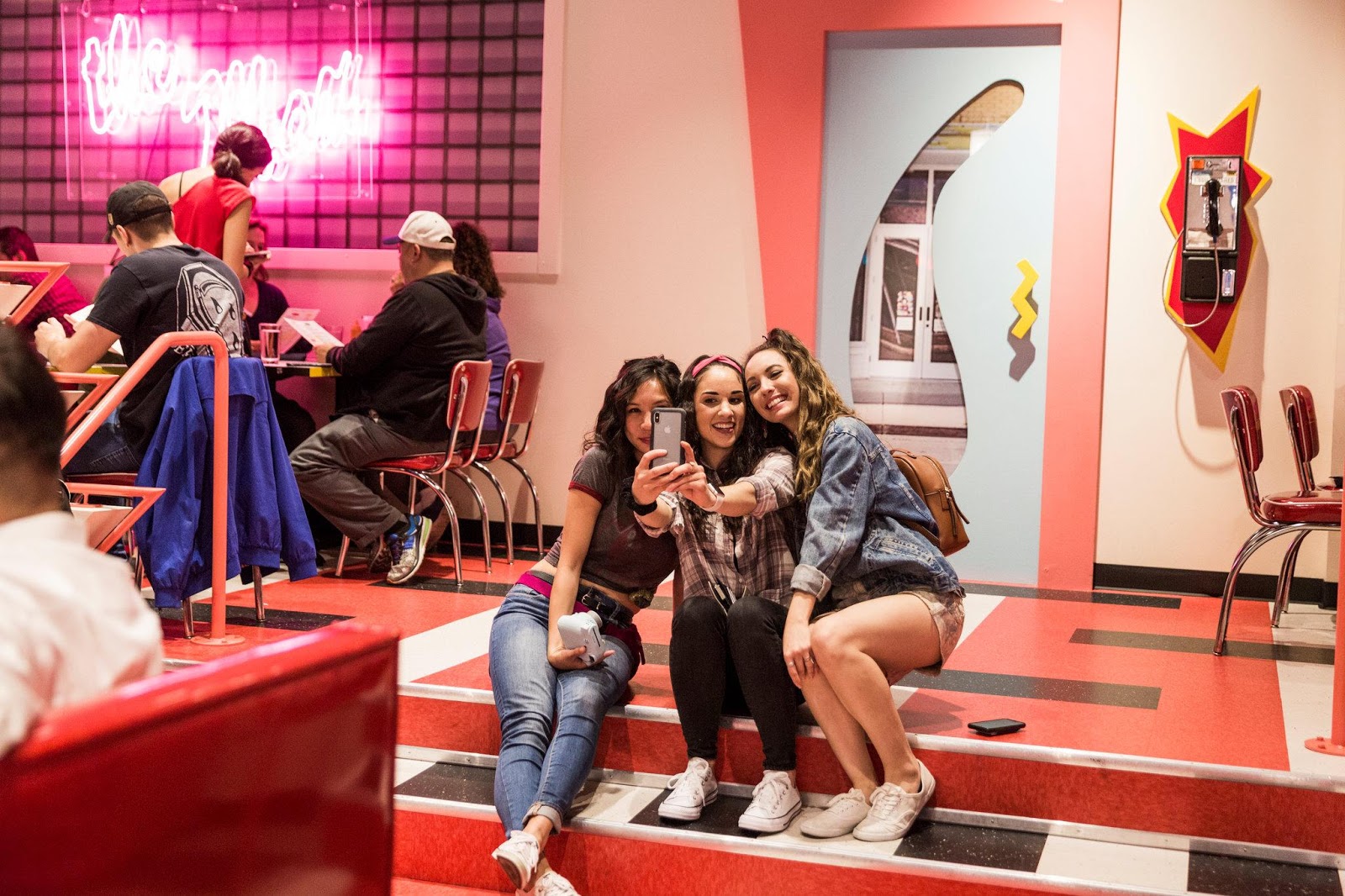 We Defy Augury: “Saved by the Bell” Pop-Up Restaurant