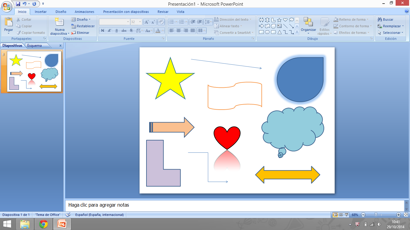 Desarrollo curricular y aulas digitales G3: PRACTICA TEMA 4 - POWER POINT