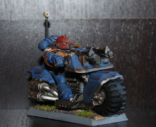 Little Odo's Grand Days Out: Warhammer 40K - Light Attack Vehicles