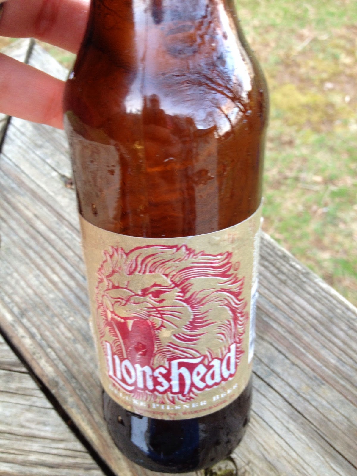 Beer Of The Week - Lionshead