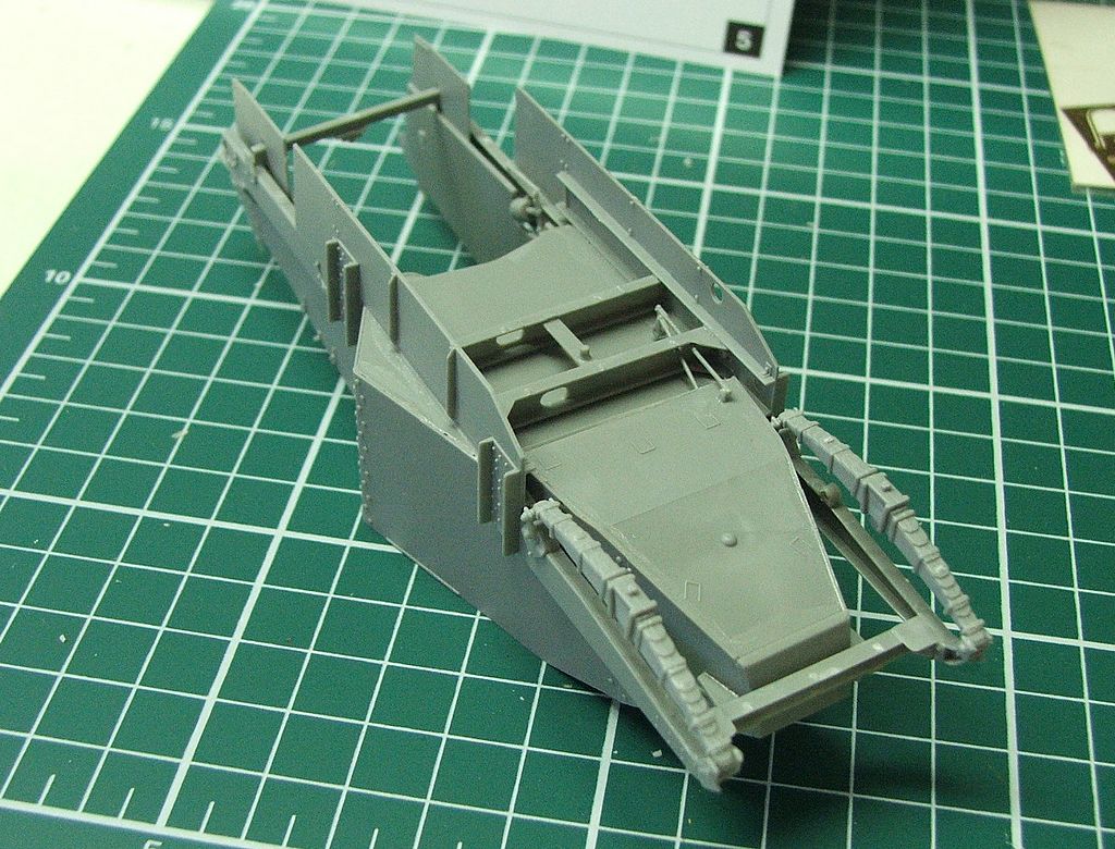 Panzerserra Bunker- Military Scale Models in 1/35 scale: AEC Mk II AA ...