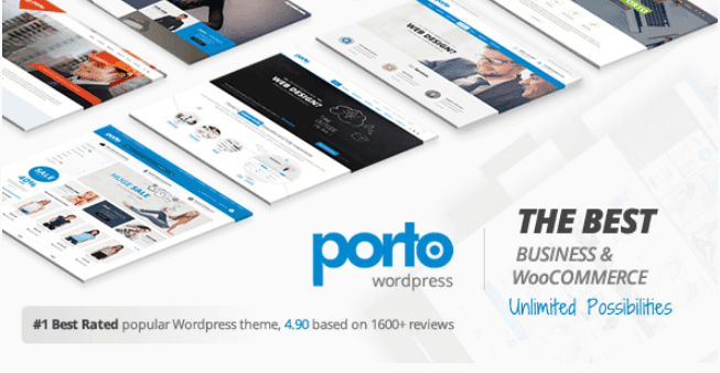 FREE THEMES: Porto | Multipurpose & WooCommerce Theme