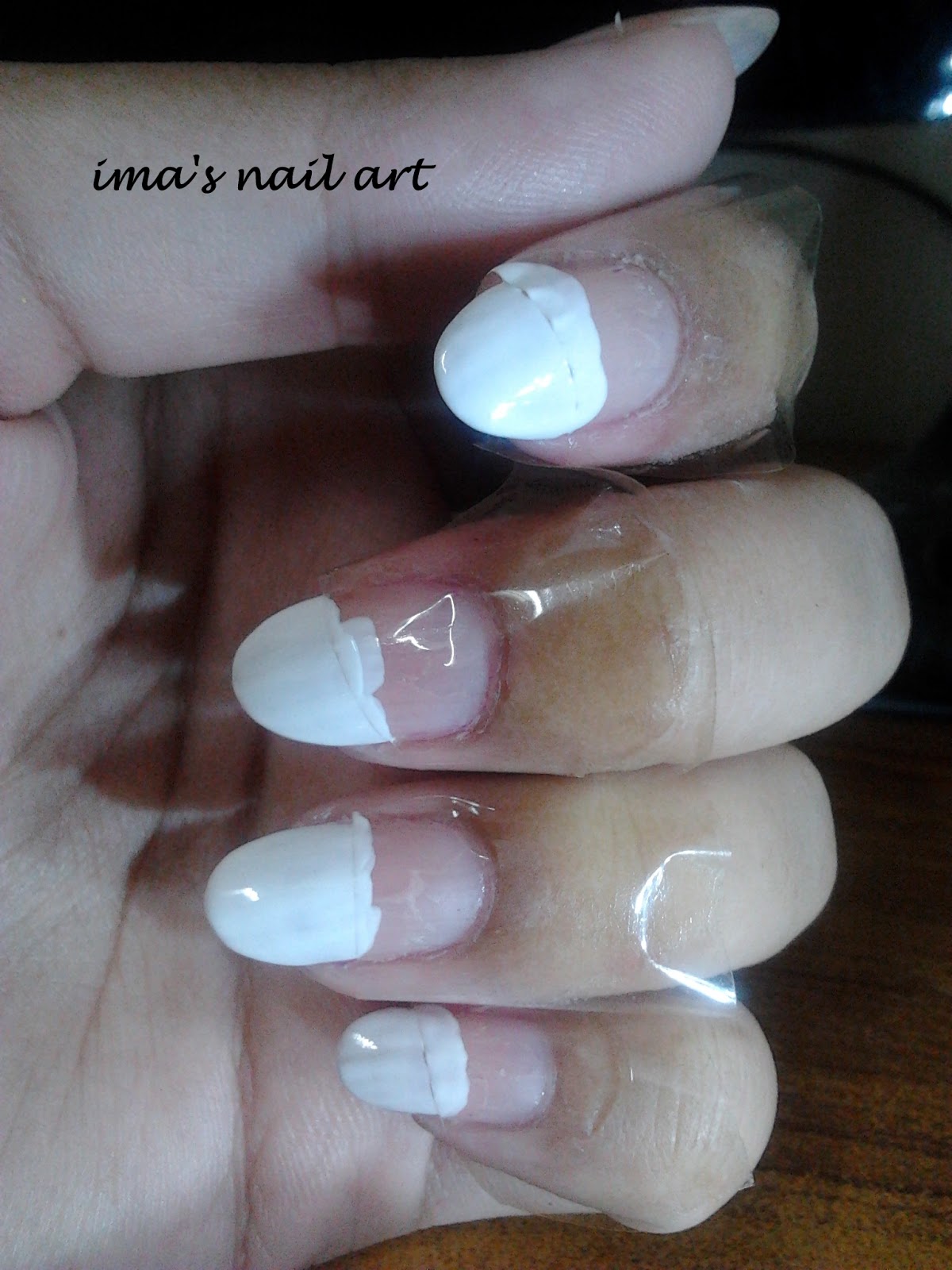 Tutorial: Popcorn nail art tutorial