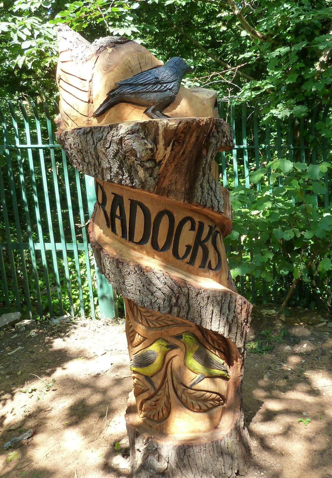 Badock's Wood - a personal view: August 2015