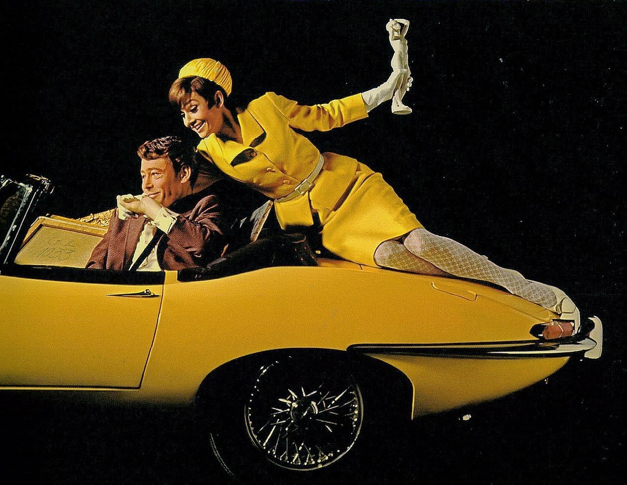 Audrey hepburn, Classic cars british, Jaguar e type