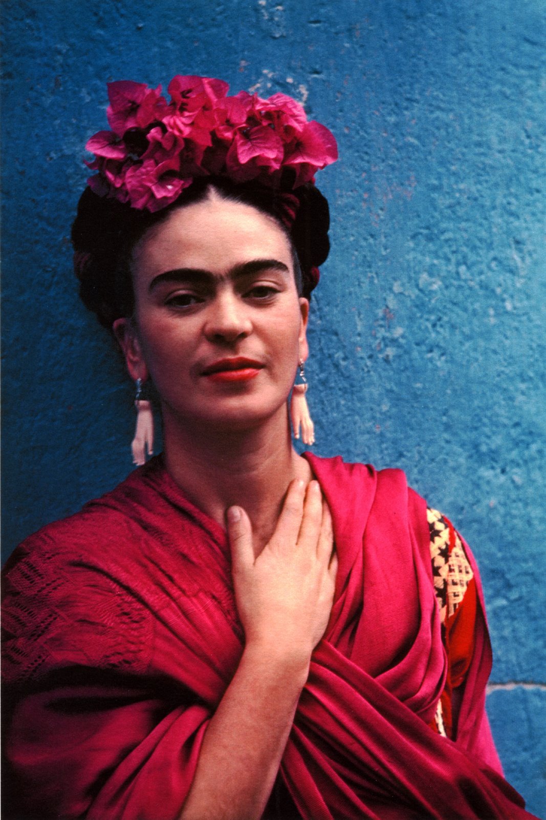 SHAMPALOVE: Inspiration of the day : FRIDA KAHLO