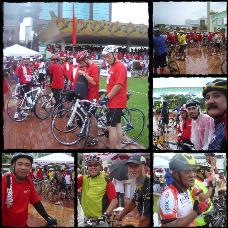 Gwing1313: HSBC ... WAlk ... RUN .... CYCle