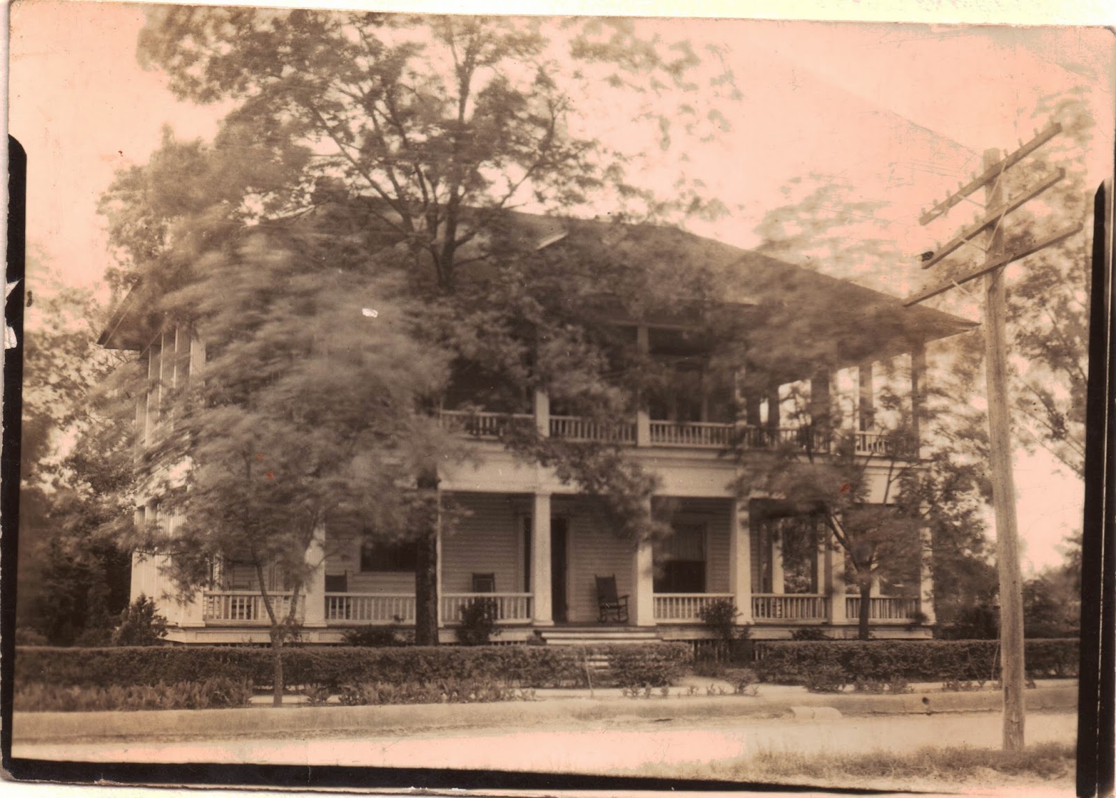 Tomfoolery: Old Espy House