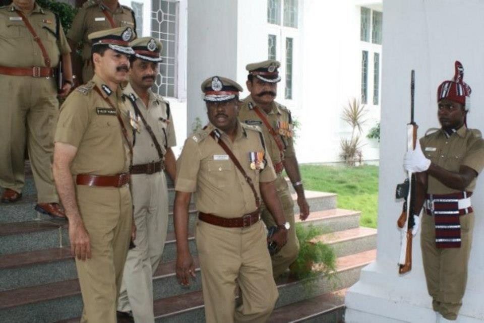 Be a Policeman: K.vijay Kumar IPS