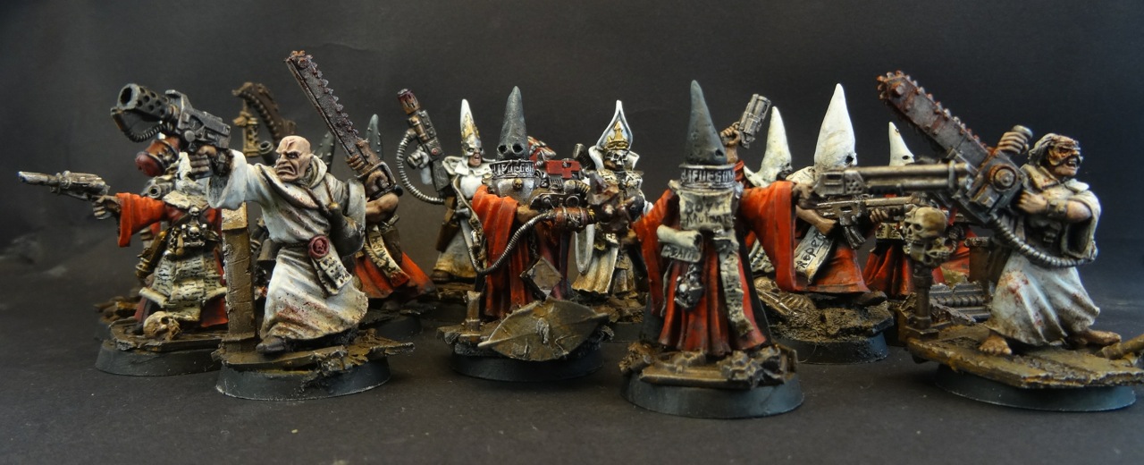 Super Massive Beast: Necromunda - Redemptionist Crusade (Gang)