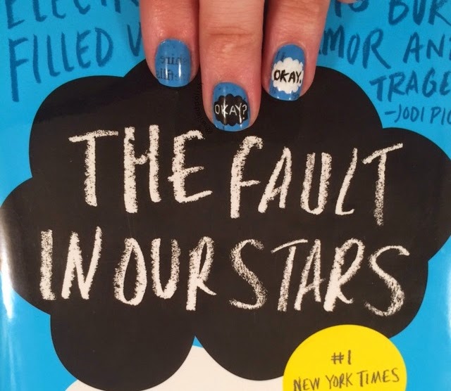 Nailed Polish: TFIOS Okay? Okay. Nails