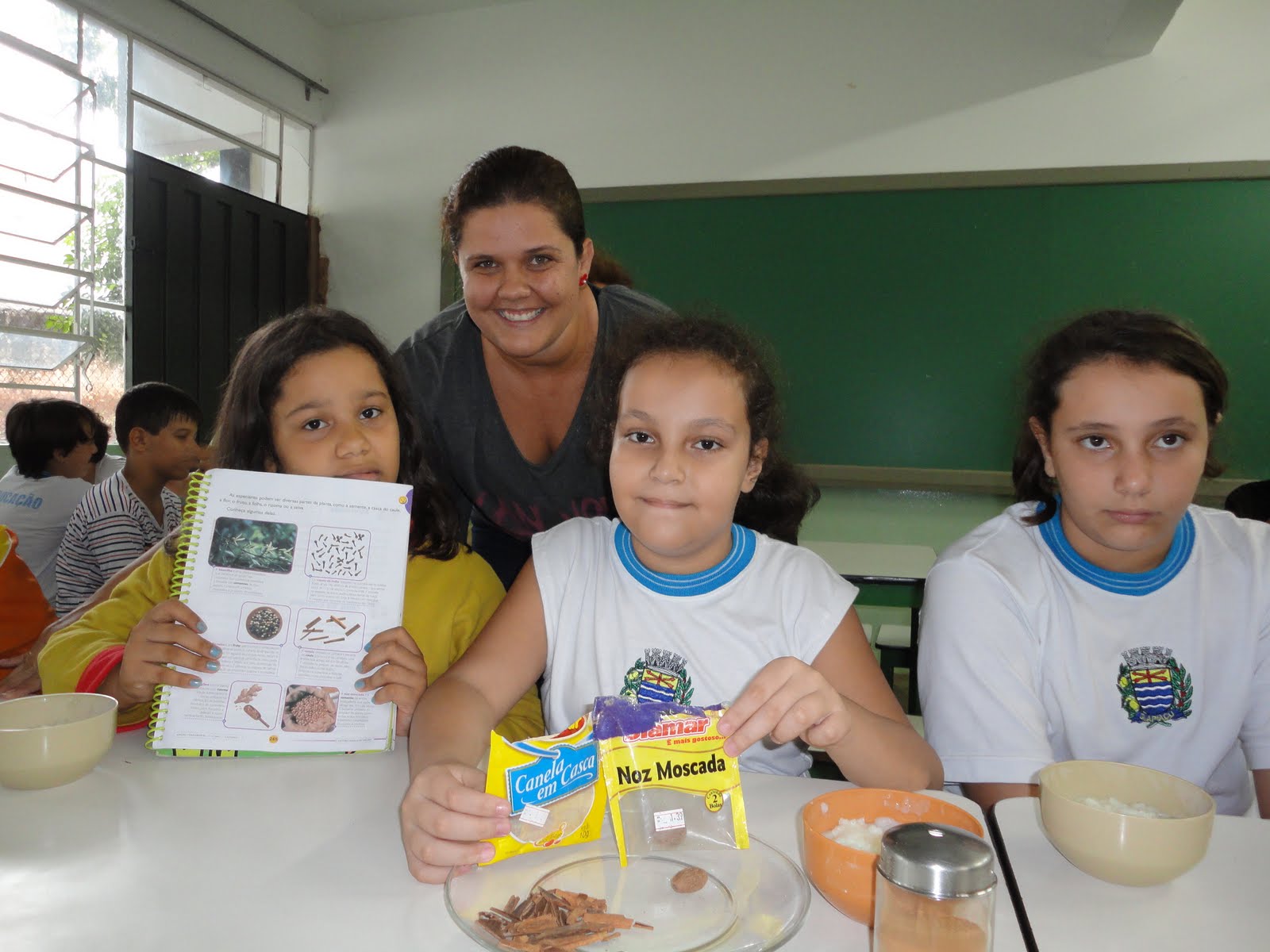 EMEF "PROF ALBERTO BASILIO DE ALMEIDA": ATIVIDADES DESENVOLVIDAS DE ...