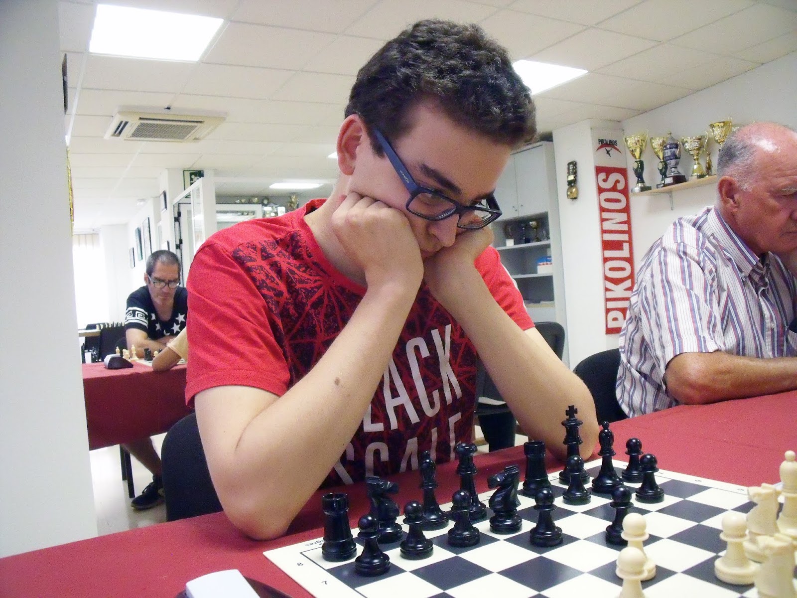 Club de Ajedrez Ateneo Pablo Iglesias - ELX: Igor Didenko gana el ...