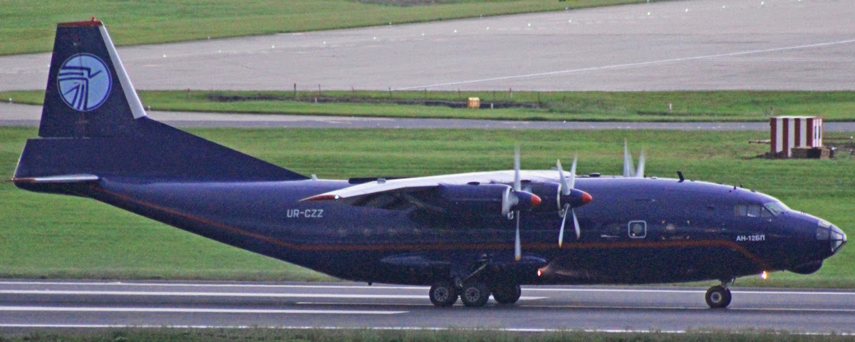 Birmingham Airport Photo Blog: Monday 2 June 2014 - Ukraine Air ...