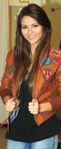 Biografie VICTORIA JUSTICE "MAKE IT IN AMERICA"
