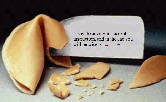 viva la curious: Week 13: Fortune Cookie Scriptures