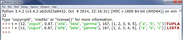 APRENDER A PROGRAMAR CON PYTHON: TUPLAS