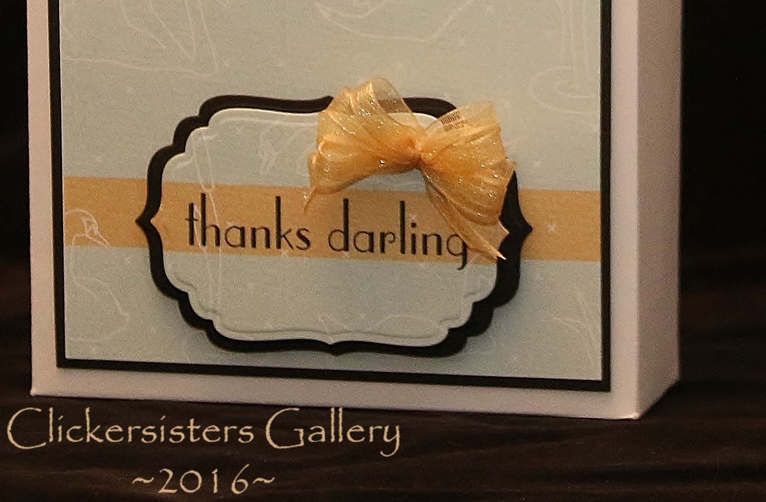 Clickersister's Gallery: Thanks Darling