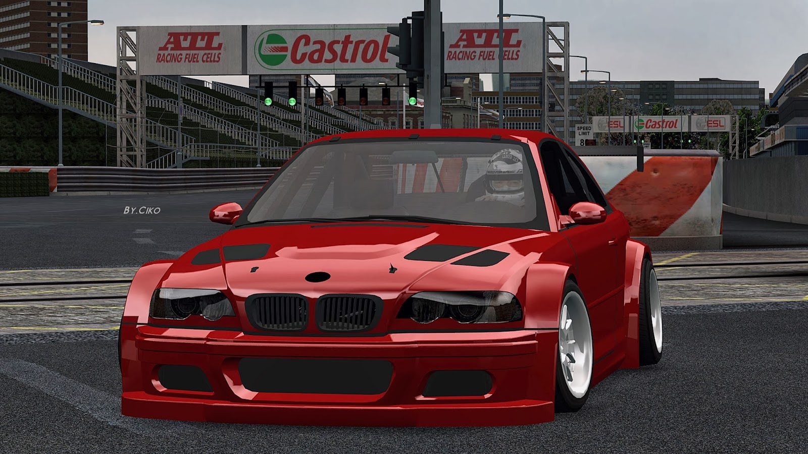 Live For Speed Mods: BMW M3 GTR