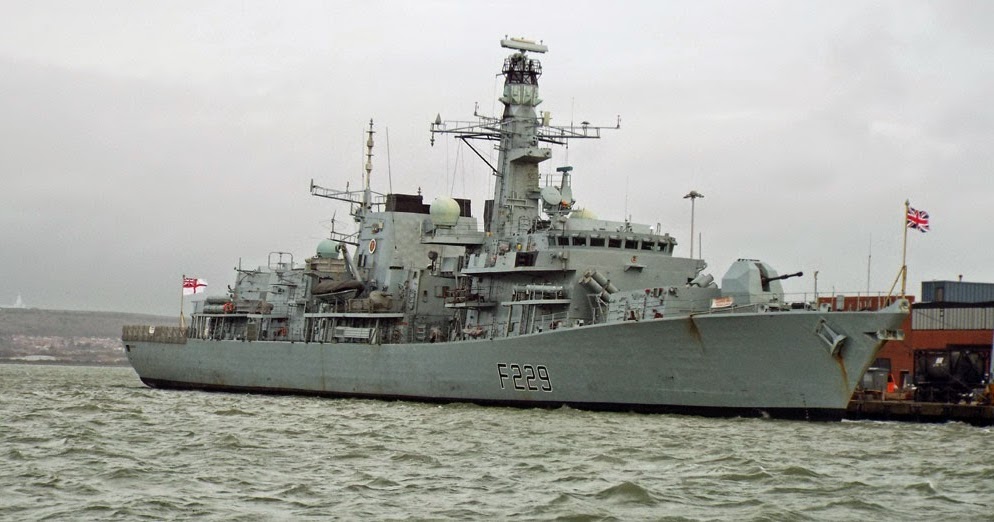 Clyde Naval Gazing: HMS Lancaster