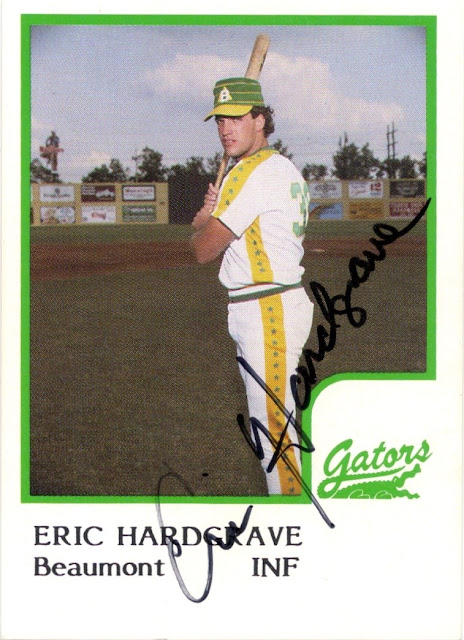 1986 PROCARDS PROJECT: ERIC HARDGRAVE