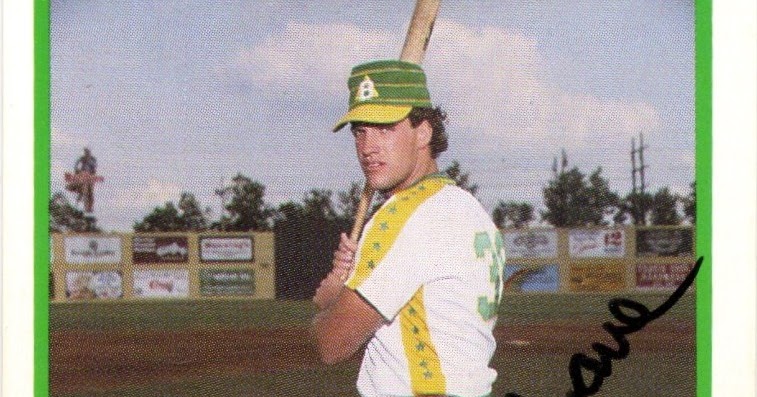 1986 PROCARDS PROJECT: ERIC HARDGRAVE