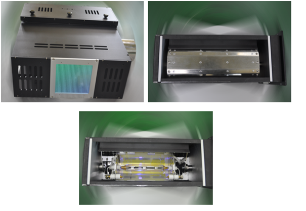 JMUV: In Line Type UV Cure