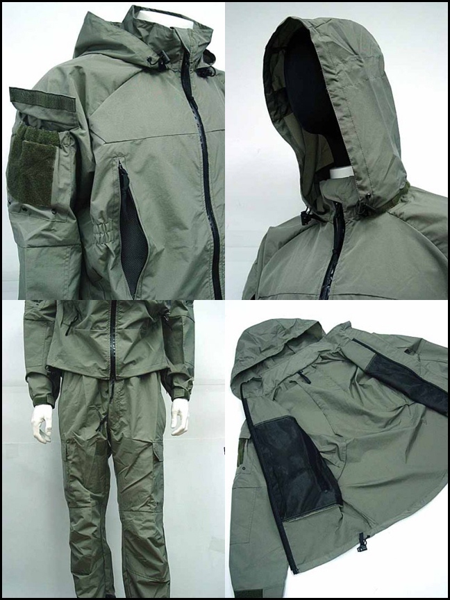 Tactical Online Shop: PCU Level 5 Combat Soft Shell Uniform Set