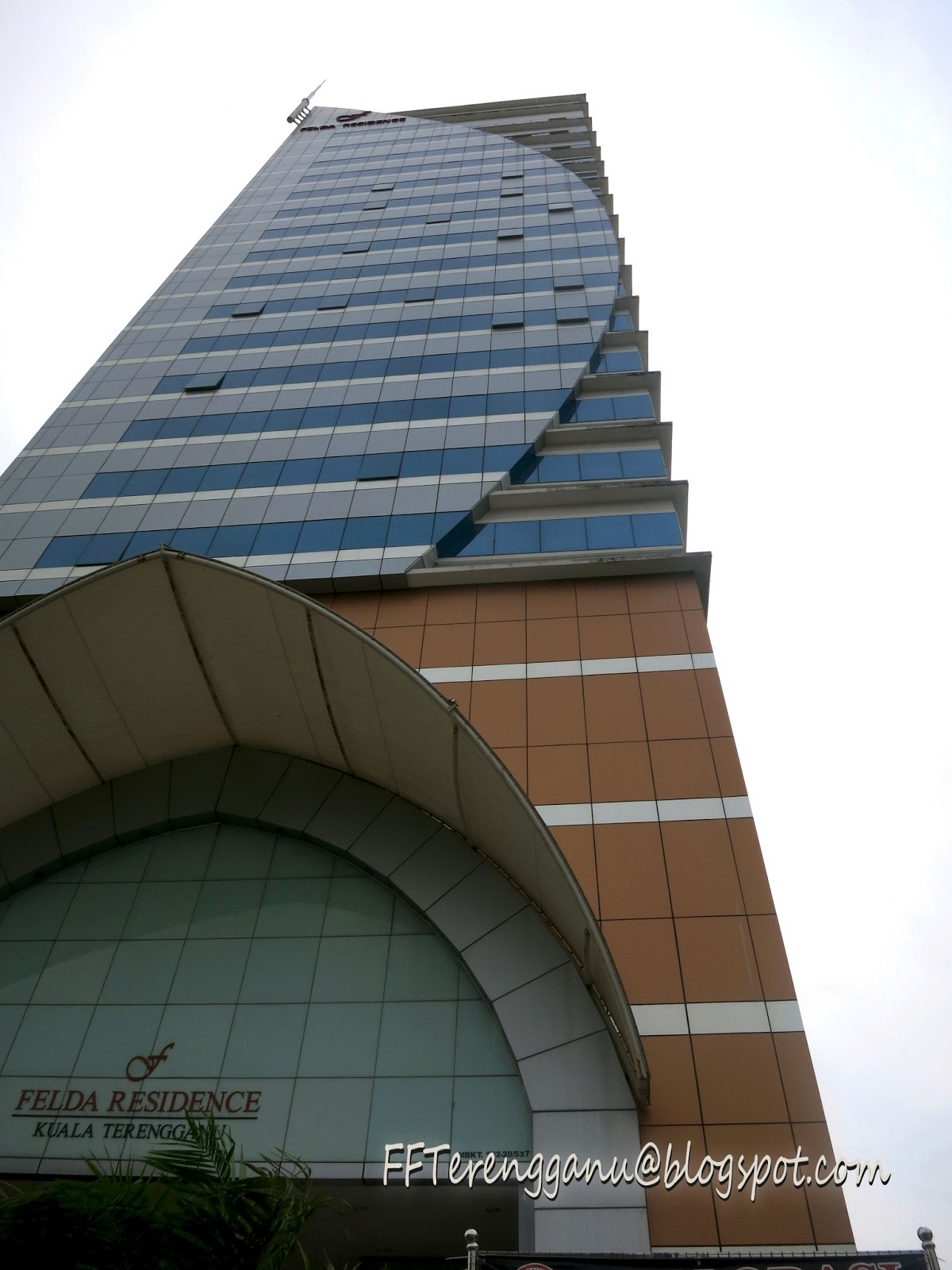 Jomm Terengganu Selalu...: Hotel Felda Residence, Kuala Terengganu