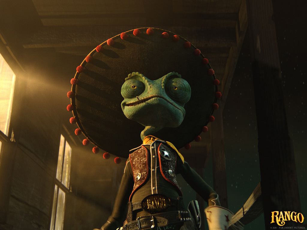 VIZIO BLOG: RANGO MOVIE WALLPAPERS & POSTERS