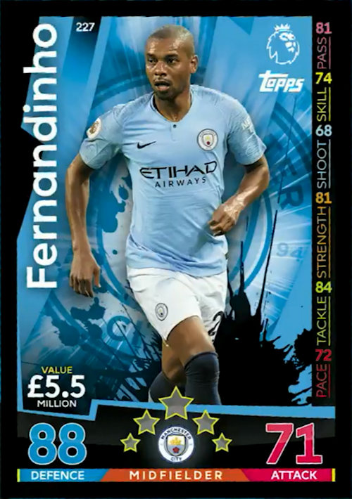 Football Cartophilic Info Exchange: Topps - Match Attax 2018/19 (017 ...