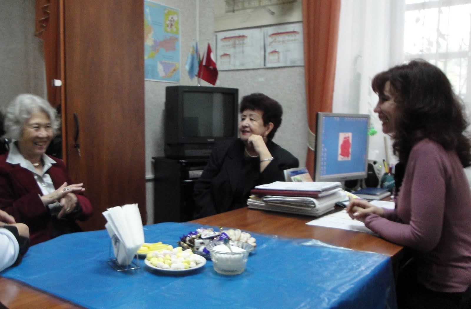 Crimean Tatar Gasprinskiy Library: Inci Bowman comes to the Gasprinsky ...